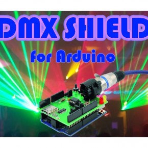 Arduino DMX shield for Christmas projects - Open Electronics - Open ...