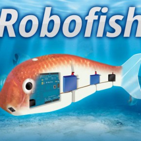 Robofish: create your robot fish with Arduino - Open Electronics - Open ...