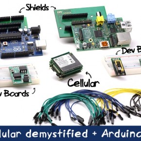 SparqEE - Cellular made easy (Arduino/Pi/+) is crowdfunding - Open ...