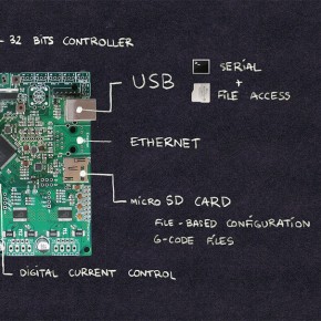 Smoothieboard (innovative CNC motion) is on Kickstarter - Open ...