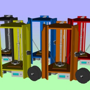 DeltaTrix 3D Printer is Open Source & Fully Hackable - Open Electronics ...