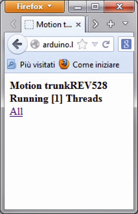 An ARDUINO Yun Security Guard! - Open-Electronics