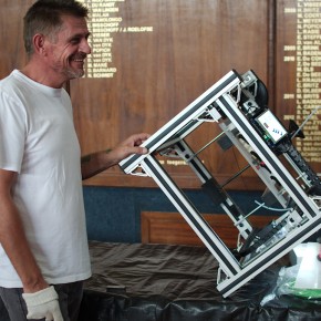 Robobeast rugged 3D Printer debuts - Open Electronics - Open Electronics