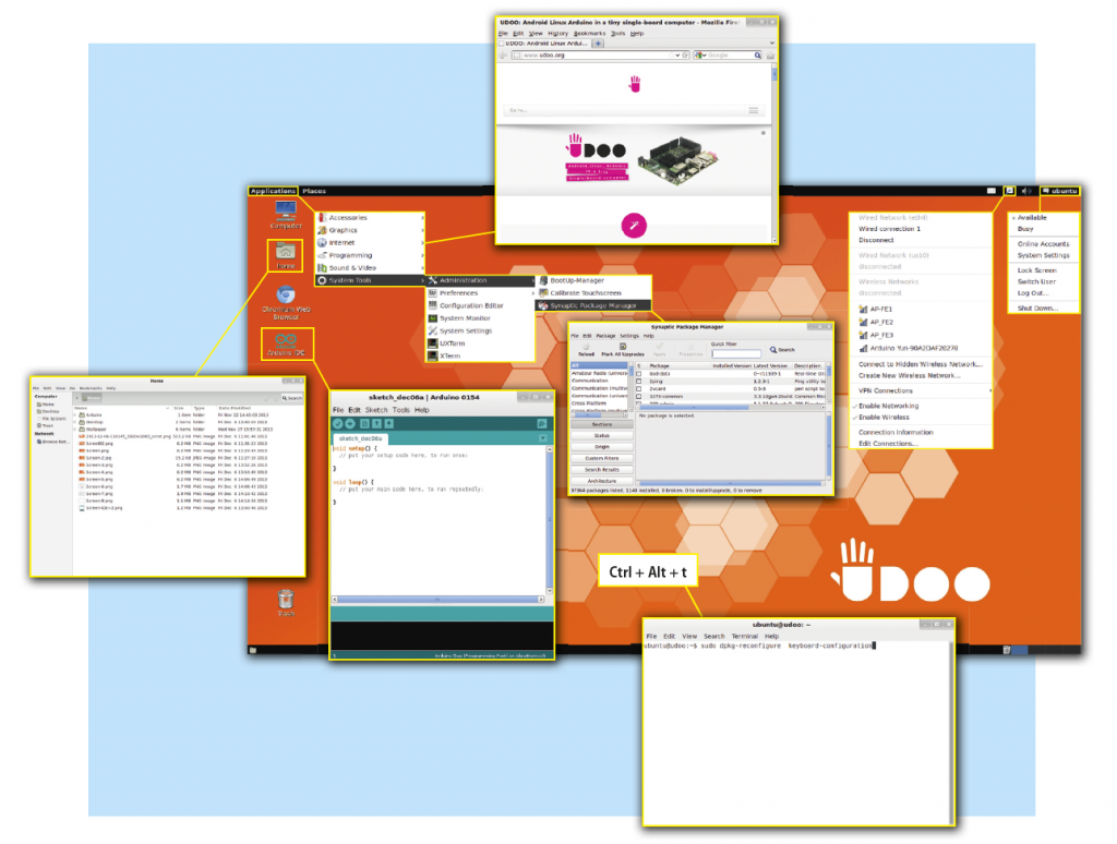 UDOO: a Linux/Arduino compatible board on Steroids - Open-Electronics