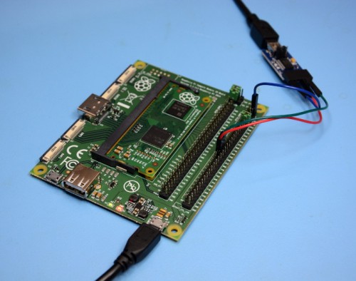 Raspberry Pi Compute Module Bring The Taste Of A Raspberry To Your Own Pcb Open Electronics