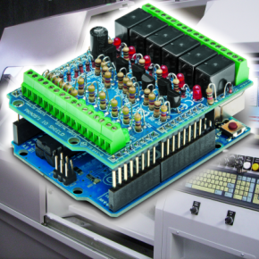 Arduino as a programmable logic controller (PLC) - Open-Electronics