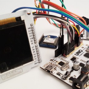 Arduino GPS Map Navigation System - Open Electronics - Open Electronics