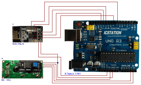 NRF2L401 Wireless PC Data Transmission System with Arduino - Open ...