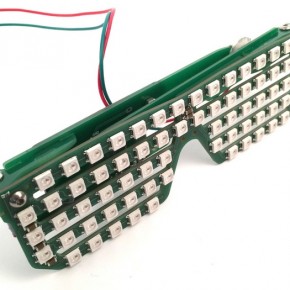 Your next Programmable LED Glasses just got funded on Kickstarter ...
