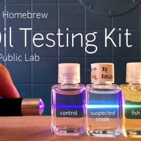 Check out the OpenSource Homebrew Oil Testing Kit from Public Lab ...