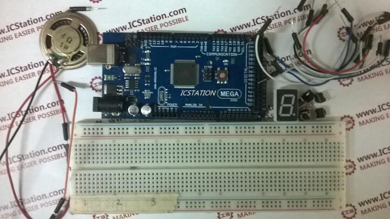 MCU Voice Broadcast System based on ICStation Mega compatible with ...