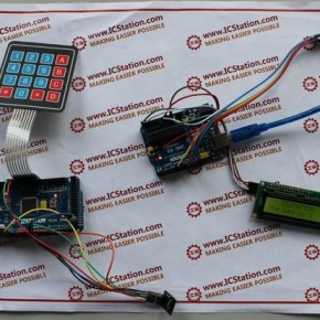 NRF24L01 Wireless Keyboard Data Transmission System Based on Arduino - Open Electronics - Open ...