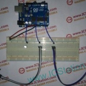 Human Body Induction Alarm Based on Arduino with Arduino UNO, Infrared ...