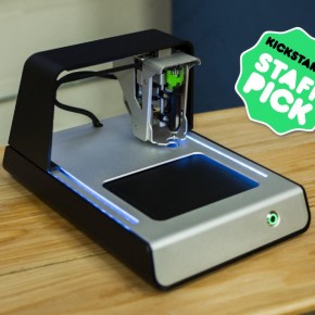 Print your PCB at home in less than 1,5 hours. Funded 659% on ...