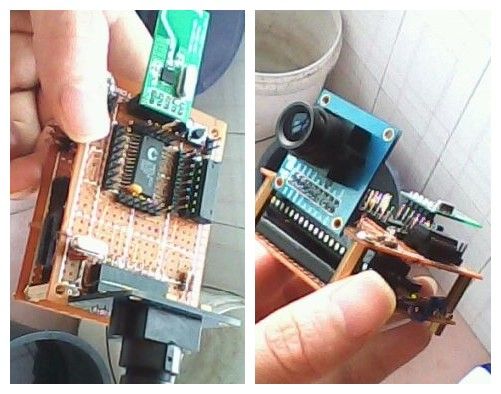 DIY STC MCU Combined Wireless Small Camera - Open-Electronics