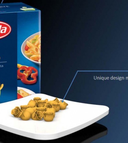 Pasta maker Barilla to show off its 3D pasta printer at the Milan EXPO ...
