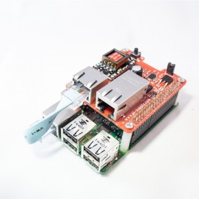 Pi PoE Switch HAT - power over Ethernet for Raspberry Pi on Kickstarter for a few days! - Open ...