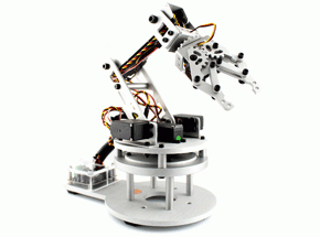 Arduino based 5-axis educational Robot Arm soon on Kickstarter by ...