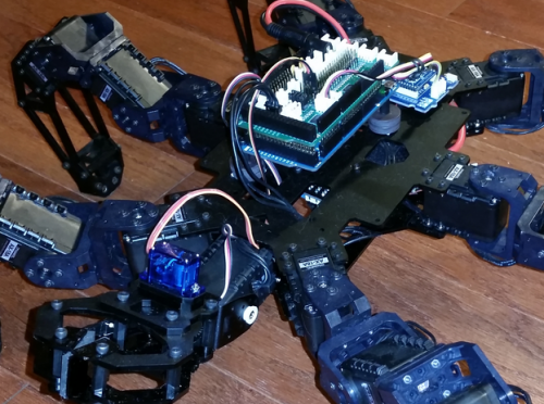 Arduino NeuroRobotic shield: robots for all! – Open-Electronics
