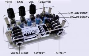 Make your own open hardware guitar amplifier - Open Electronics - Open ...