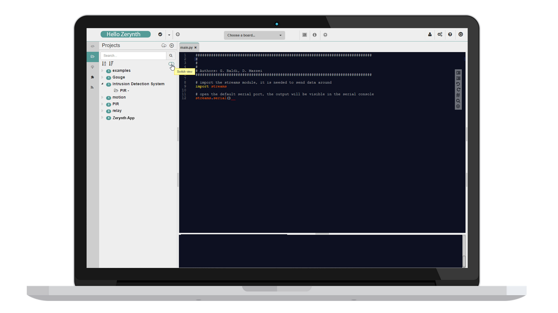 Viper The Python Iot Development Suite Is Now Zerynth Open 5595