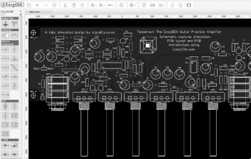 EasyEDA – Online PCB design & circuit simulator for all platforms ...
