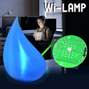 Wi-Lamp, the Open Source Wi-Fi LED lamp - Open-Electronics