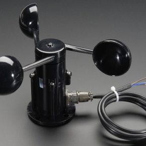 Arduino Wind Speed Meter Anemometer - Open Electronics - Open Electronics