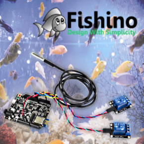 Create a connected Fish Tank with Fishino – Open-Electronics