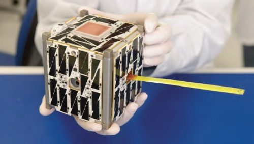 NASA CubeSats Incorporate Raspberry Pi as Learning Tool - Open-Electronics
