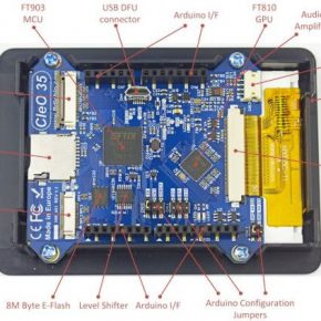 Genuino (Arduino) Human Machine Interface at Maker Faire Rome - Open ...