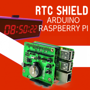A RTC SHIELD for Arduino and Raspberry Pi, second part - Open-Electronics