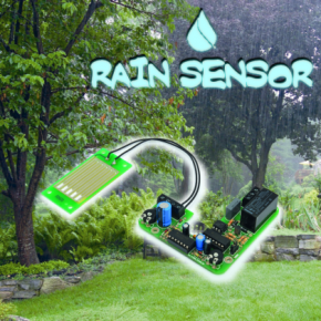 An open source Rain Sensor and controller - Open-Electronics