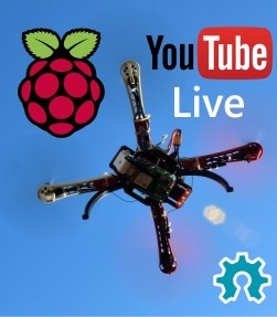 Turn Your Raspberry Pi into the Open Source Drone YouTube Live Video ...