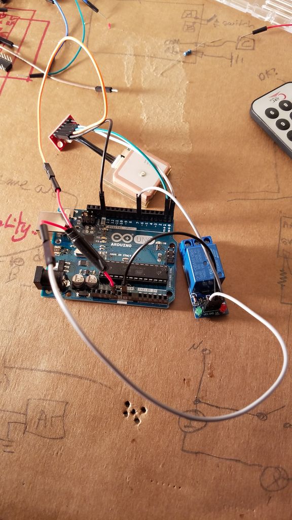 Herbie feels better with Arduino Anti-Theft System! - Open-Electronics
