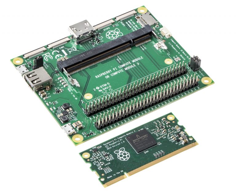 New Raspberry Pi 3 Compute Module announced today! - Open-Electronics