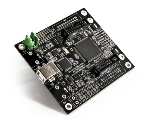 A FPGA controlled RGB LED MATRIX for Incredible Effects - the Software ...