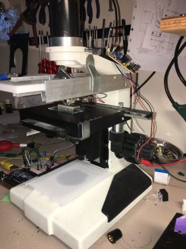 Arduino Laser Scanning Microscope - Open-Electronics