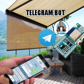 Using a Telegram Bot and a Demo Board to experiment with home automation - Open-Electronics