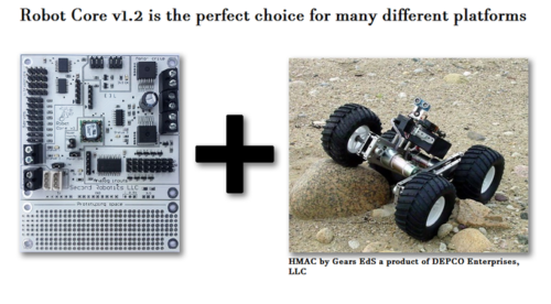Robot Core: the ultimate control board - Open-Electronics