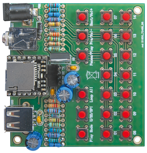 A full featured mp3 Demoboard - Open-Electronics