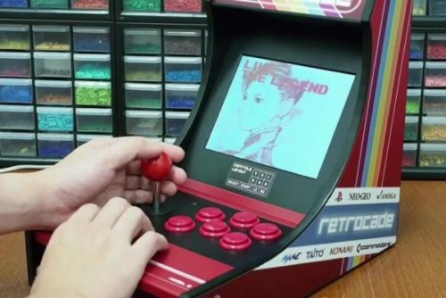 Home-made 3D Printed Arcade Gaming System - Open-Electronics