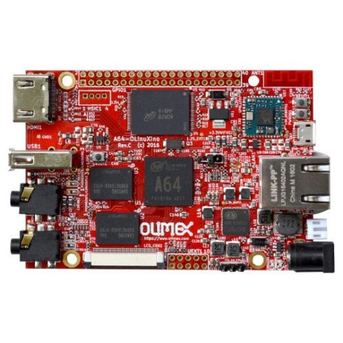 Olimex Has Revealed Its New Open Spec Allwinner A64 Hacker Board – Open-Electronics