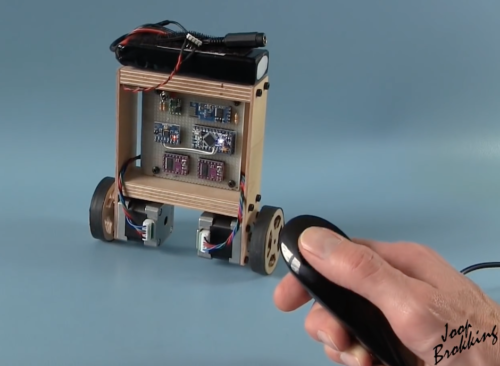 DIY Arduino Self-Balancing Robot - Open-Electronics