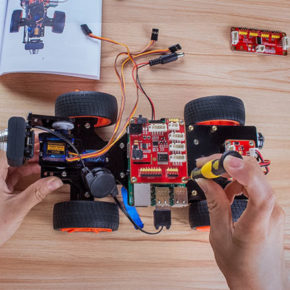 PiCar-V is perfect for your Raspberry Pi-Powered Car - Open Electronics ...