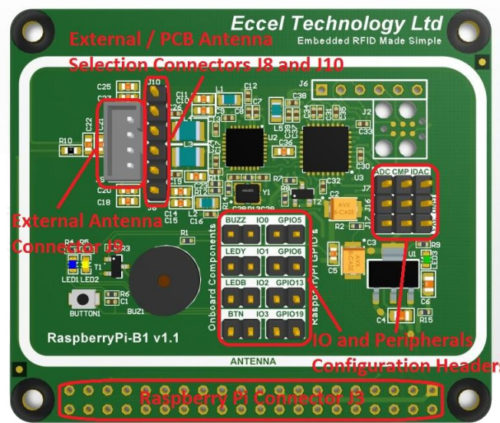 New Raspberry Pi Hat with RFID and NFC - Open-Electronics
