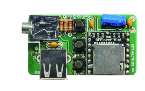 An Open Source MP3 player for your Car - Open-Electronics