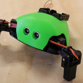 Critter: a Funny 3D Printed Crawling Robot - Open Electronics - Open ...