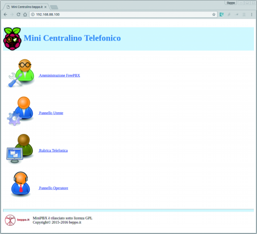 A Mini VoIP switchboard based on Raspberry Pi - Open-Electronics