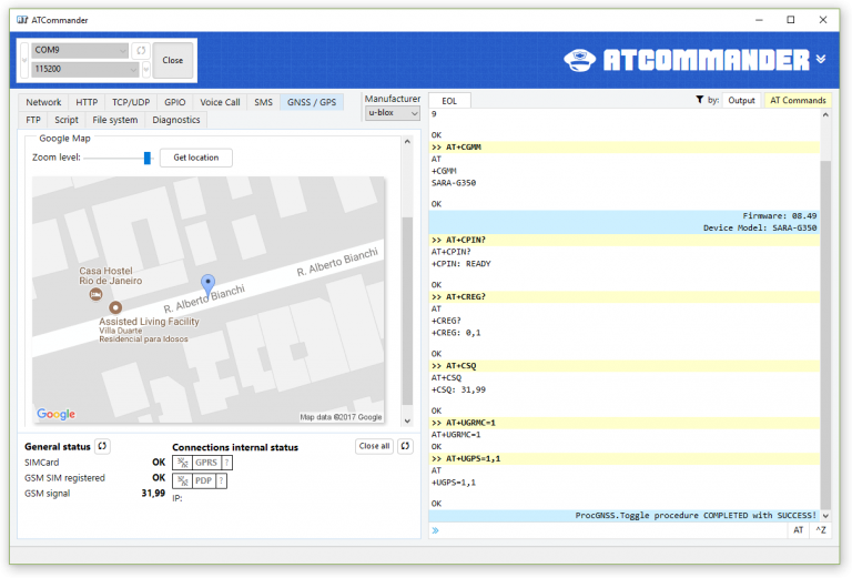 AT Command Tester: New version of the free online software tool to test ...